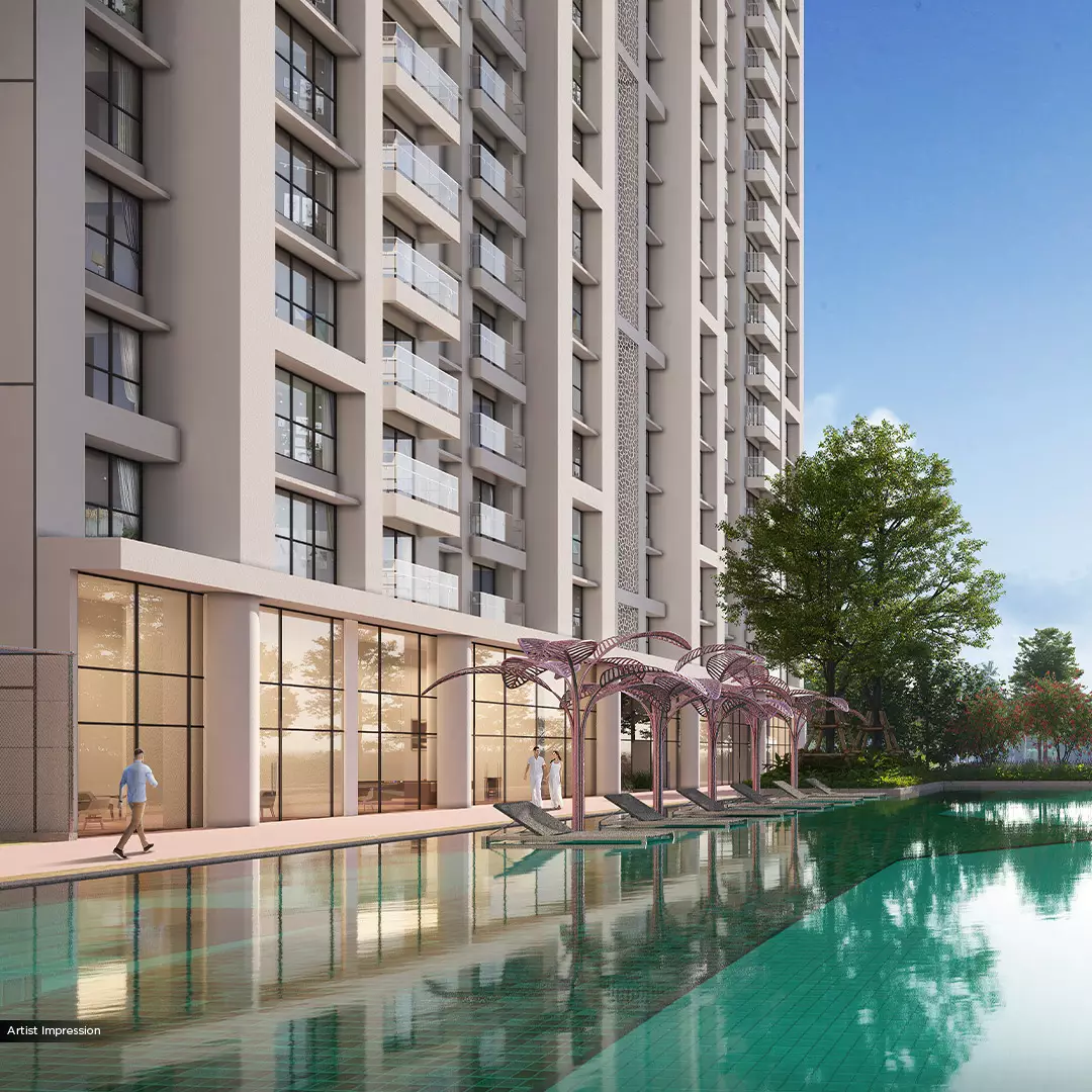 Raymond TenX Era - 2 Bed Homes at Thane